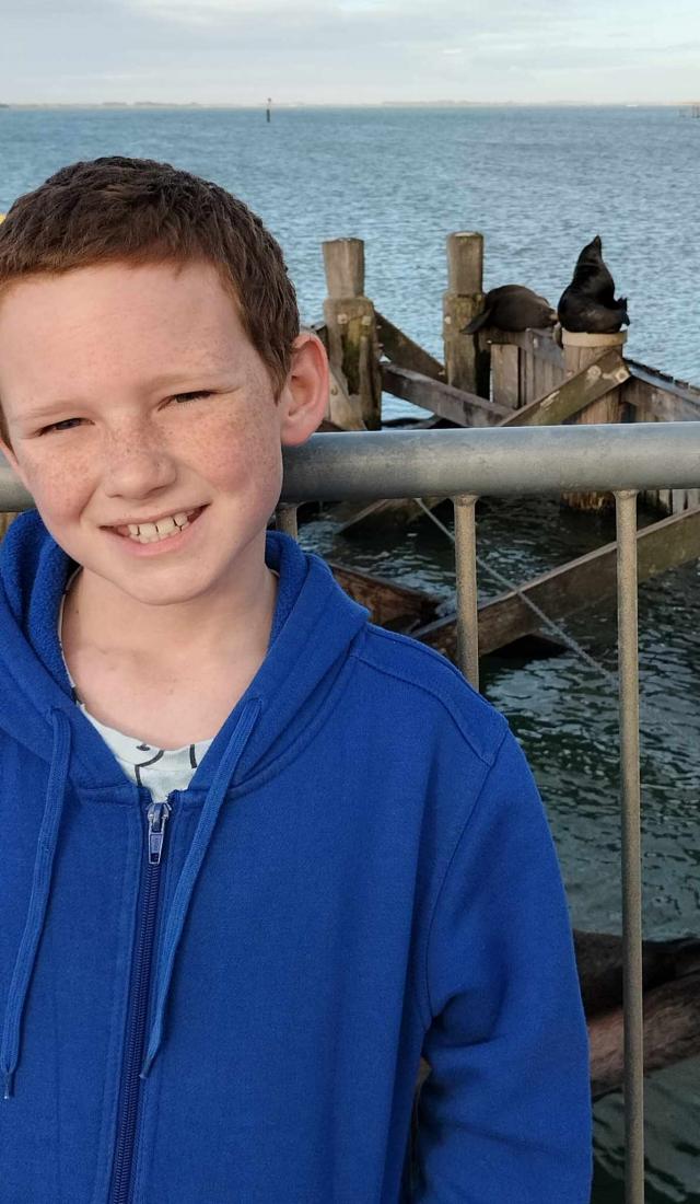 Back to the battle for Liam | The Murray Valley Standard