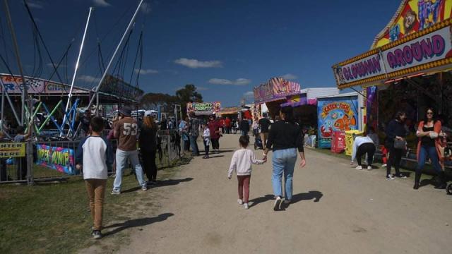 Fun, frivolity at this year's show | The Murray Valley Standard