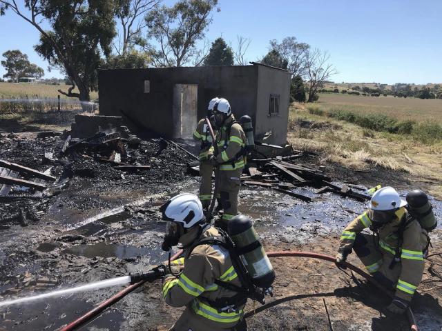 Fire season beings | The Murray Valley Standard