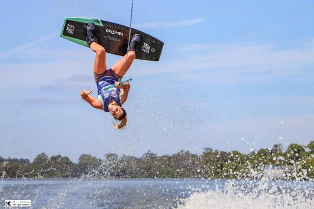 Wakeboards in the 'Bridge | The Murray Valley Standard