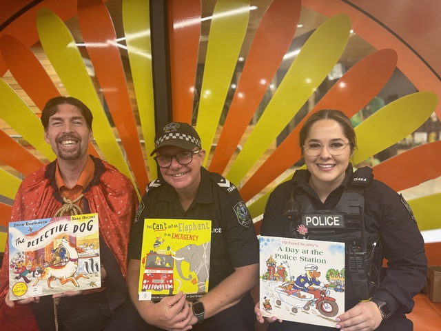 Storytime with a cop | The Murray Valley Standard