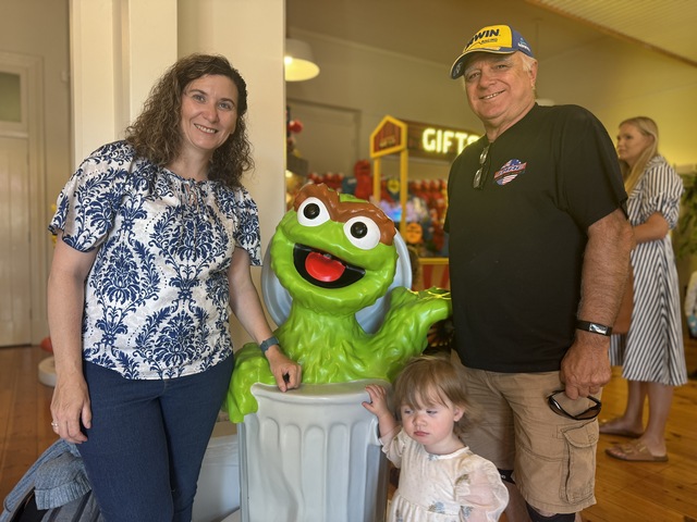Out and about with Elmo | The Murray Valley Standard