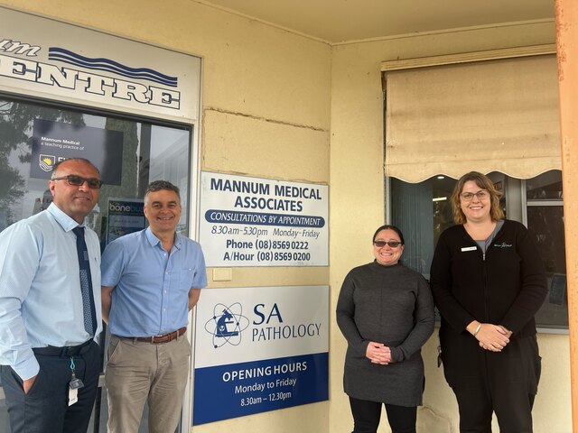 Mannum's new health hub | The Murray Valley Standard