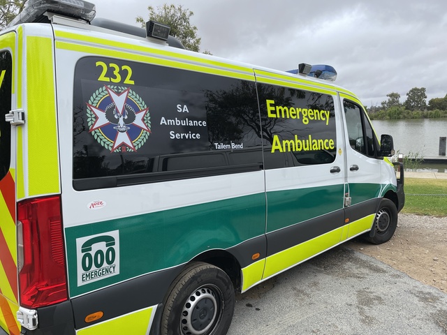 Paramedic to visit library | The Murray Valley Standard