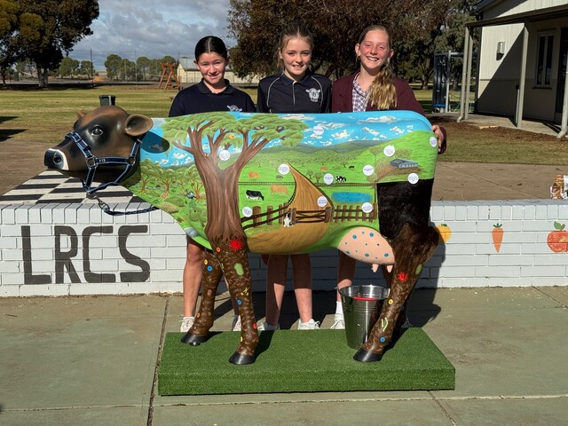 Truly moo-velous artwork | The Murray Valley Standard