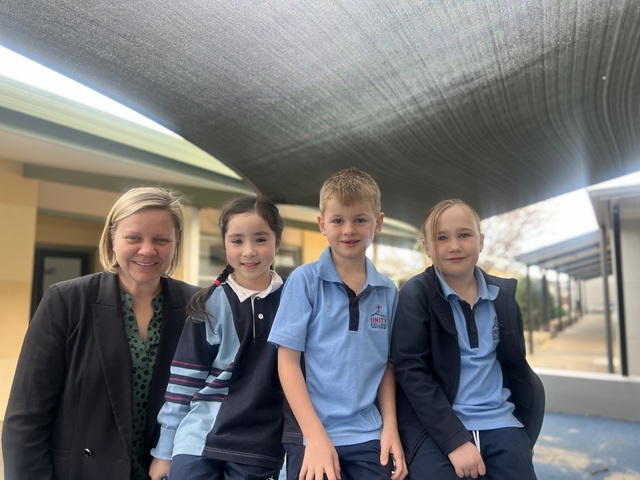 Shady play for Unity kids | The Murray Valley Standard