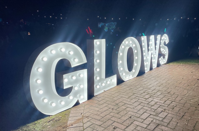 Flaming good Glows fun | The Murray Valley Standard