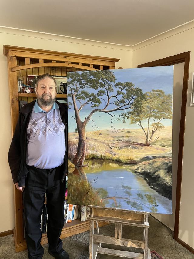 Artistry built from chance | The Murray Valley Standard