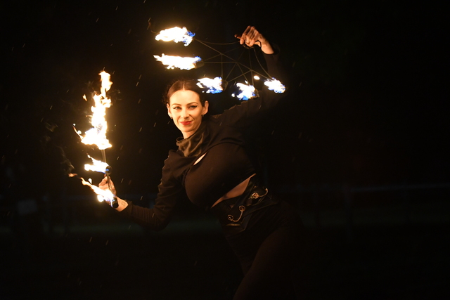 Flaming good show fun | The Murray Valley Standard