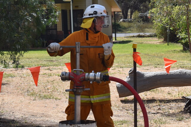 CFS cadets show their stuff | The Murray Valley Standard