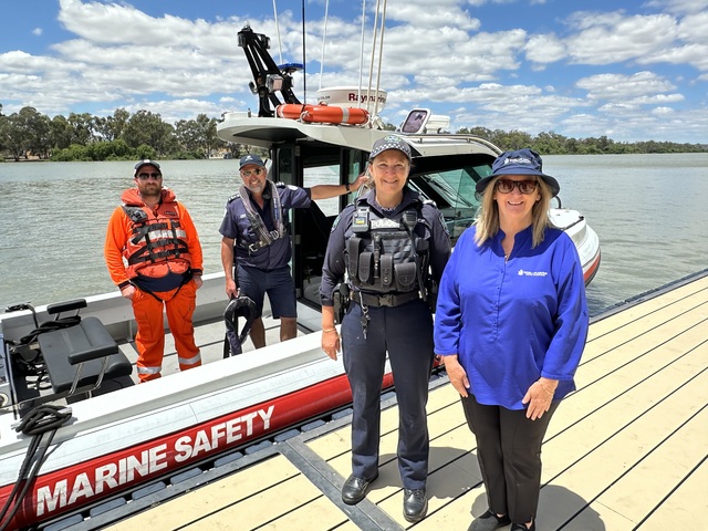 Promoting water safety | The Murray Valley Standard