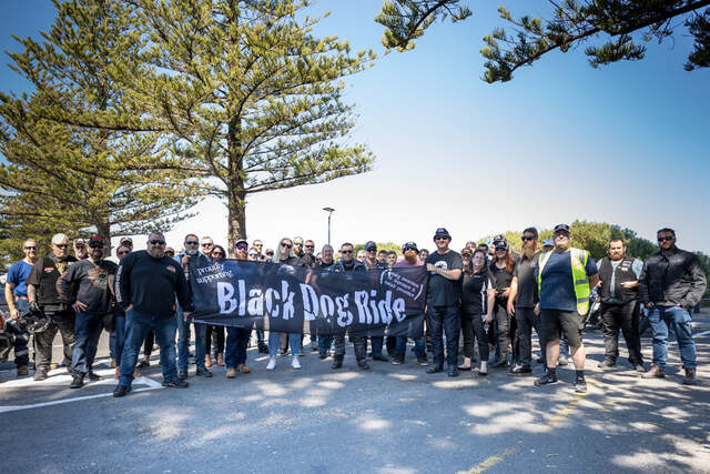 Time to get on your bike and help kick the 'Black Dog' | The Murray ...