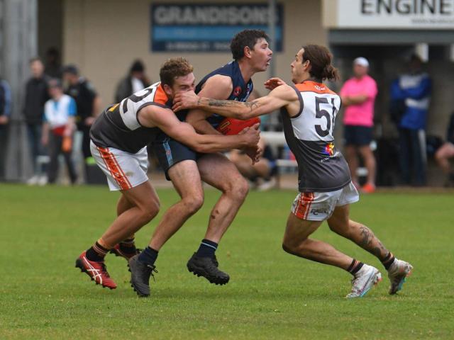 Suns shine over Imperials | The Murray Valley Standard