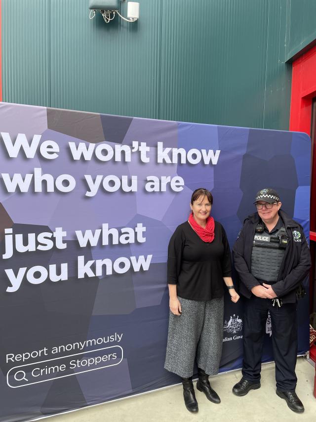 Support crime free community | The Murray Valley Standard