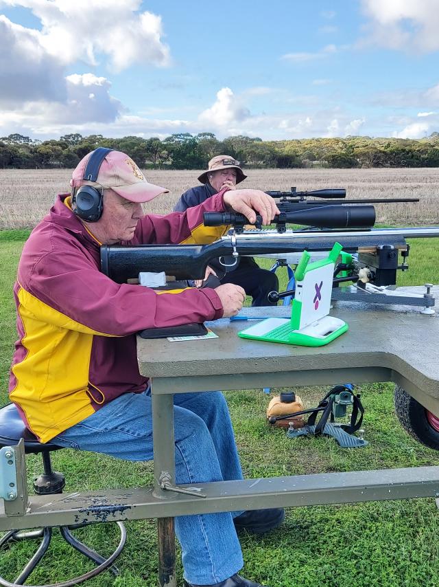 'Nobby' nails his target | The Murray Valley Standard