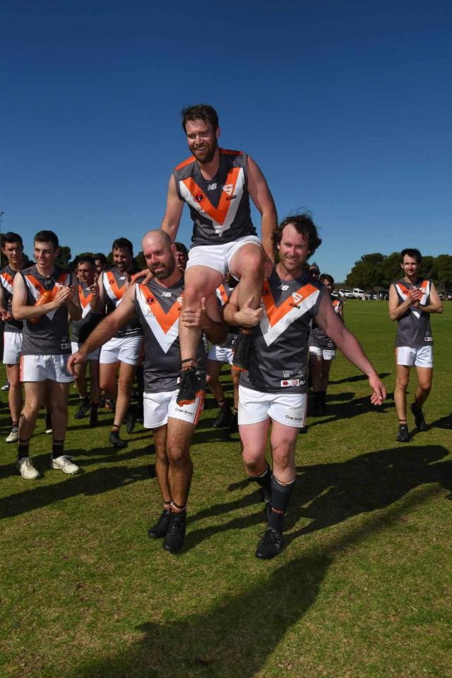 Bluds, Tigers draw first blood | The Murray Valley Standard
