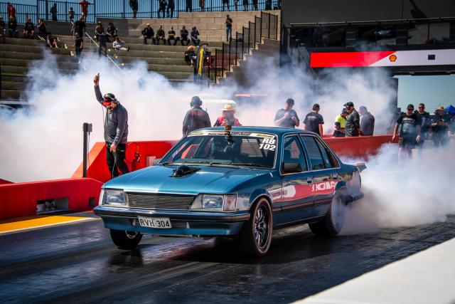 Street machines hit the dragstrip | The Murray Valley Standard
