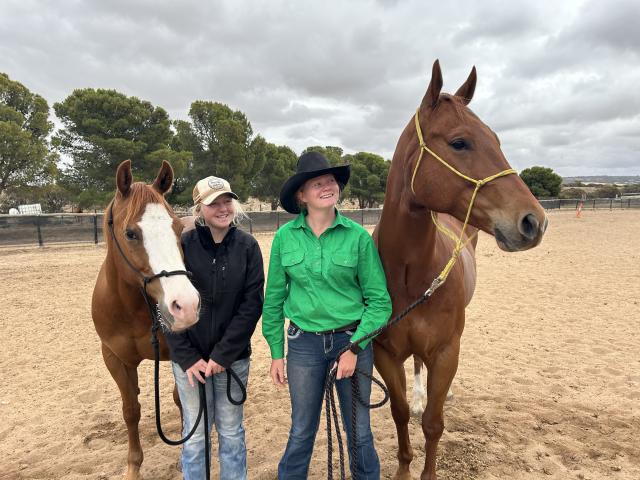 Sisters conquer Strathalbyn rodeo | The Murray Valley Standard