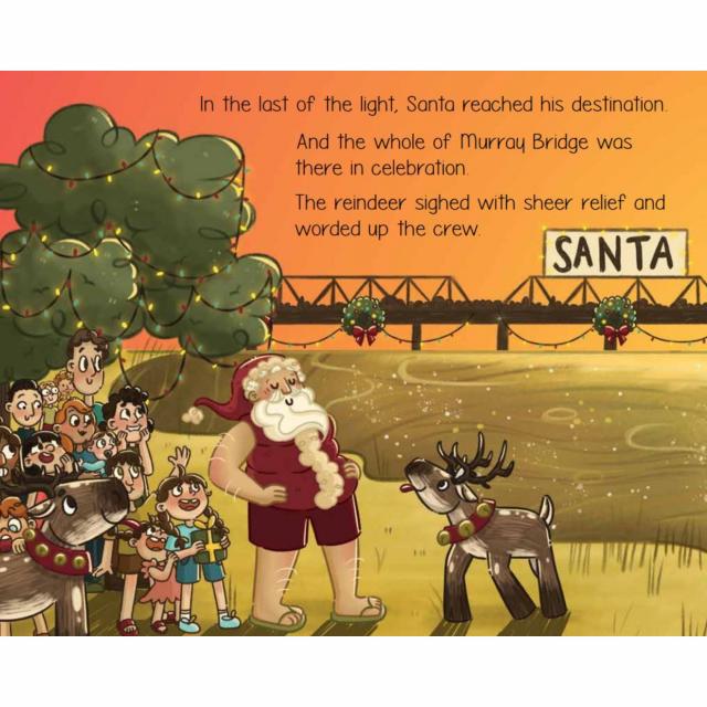 Santa skis the Murray | The Murray Valley Standard