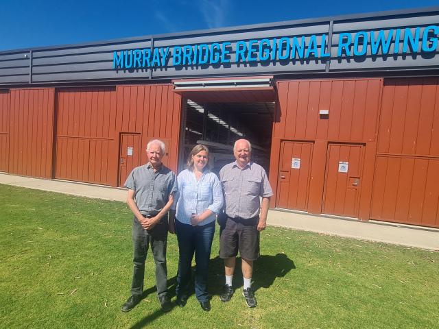 Rowing into hall of fame | The Murray Valley Standard