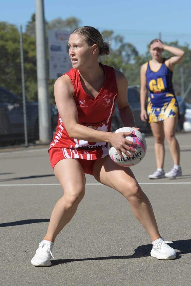 Historic match for netball | The Murray Valley Standard