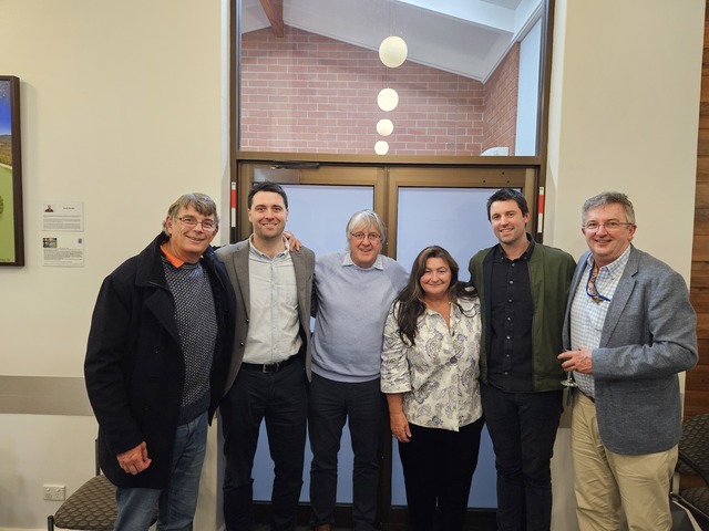 Farewelling Dr Rischbieth | The Murray Valley Standard