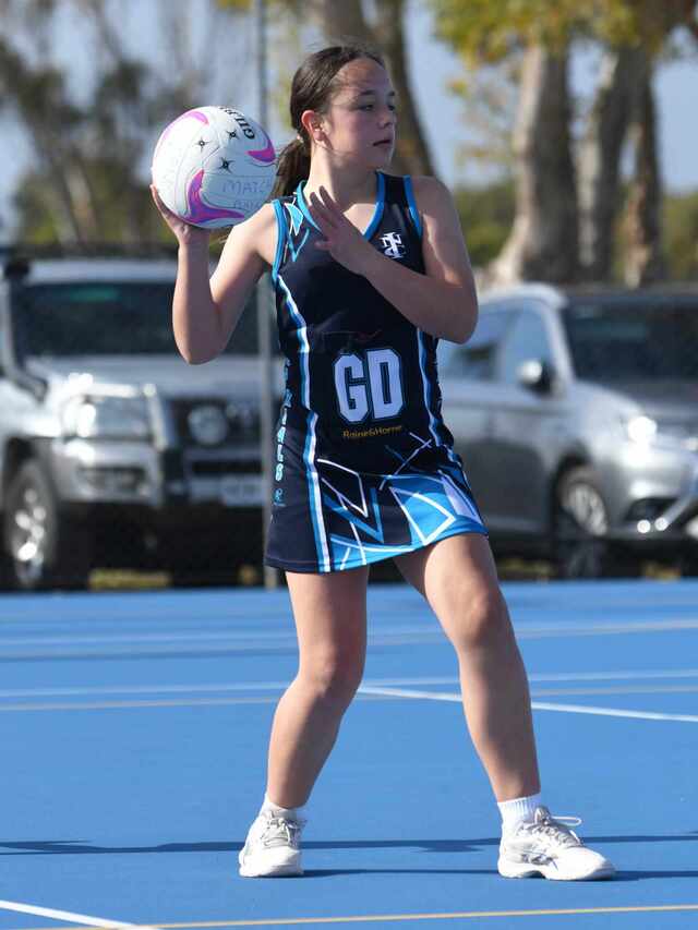 Netball in 'Bridge, Tailem | The Murray Valley Standard
