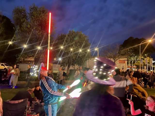 Flaming good Glows fun | The Murray Valley Standard