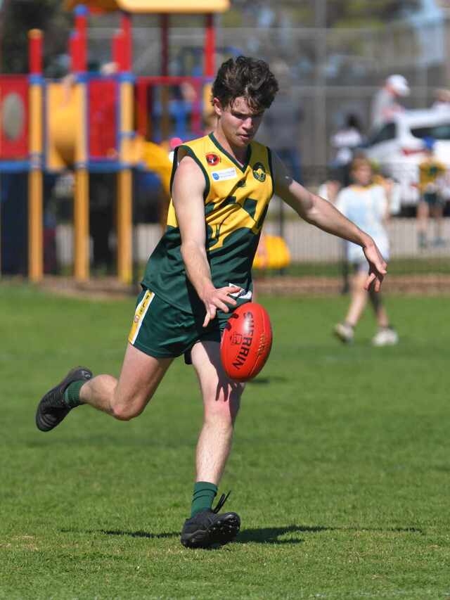 Around the junior grounds | The Murray Valley Standard