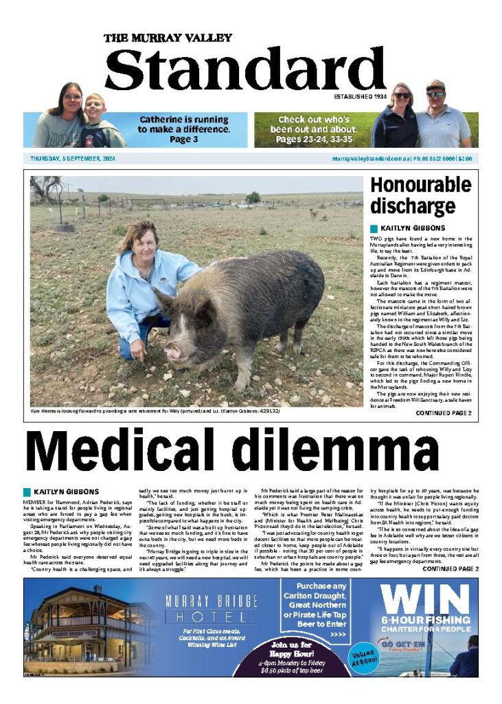 The Murray Valley Standard - 5th September 2024 | The Murray Valley ...
