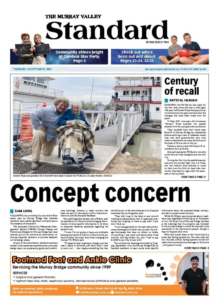 The Murray Valley Standard - 12th September 2024 | The Murray Valley ...
