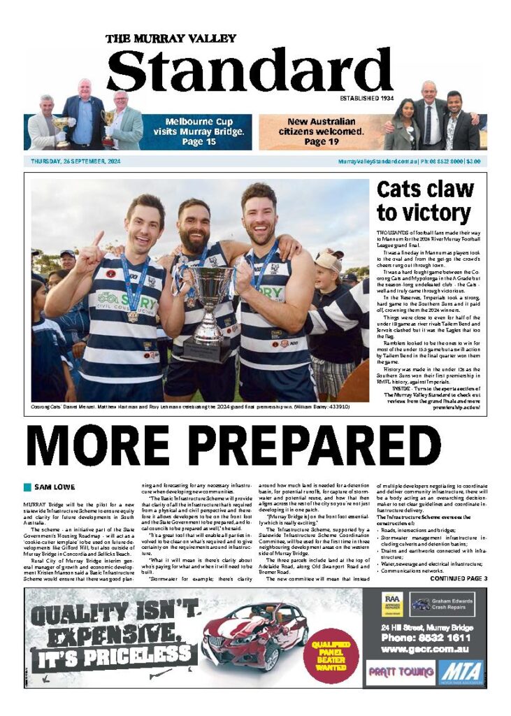 The Murray Valley Standard - 26th September 2024 | The Murray Valley ...