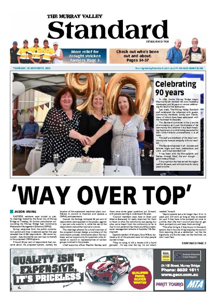 The Murray Valley Standard - 28th November 2024 | The Murray Valley ...