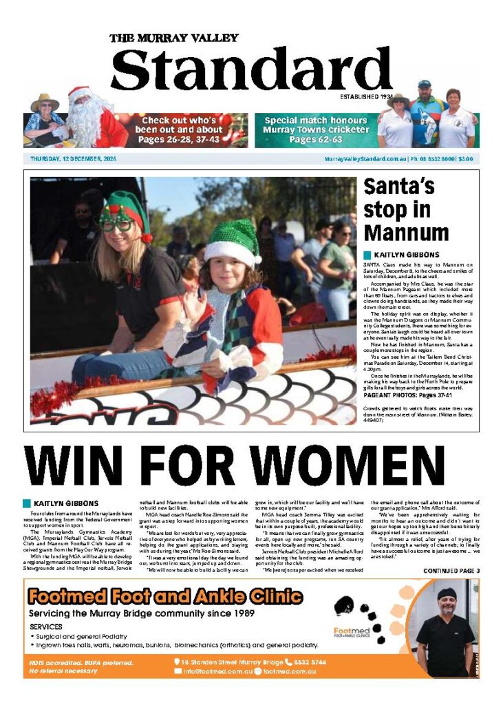 The Murray Valley Standard - 12th December 2024 | The Murray Valley ...