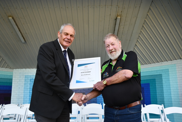 Les, Ross rise to occasion | The Murray Valley Standard