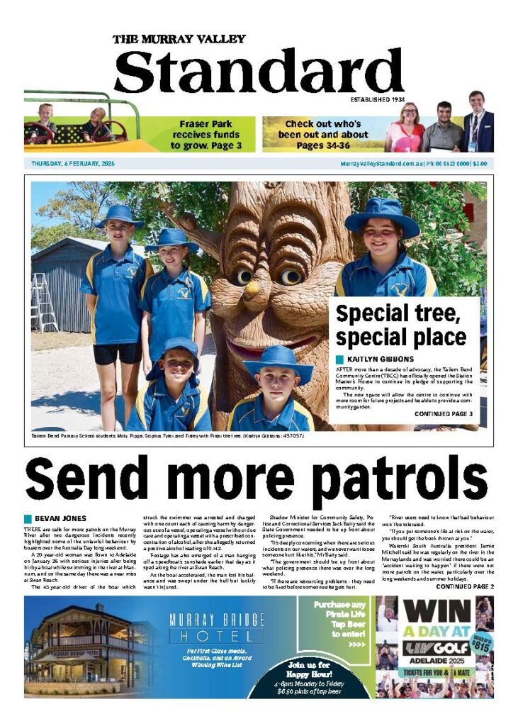 The Murray Valley Standard - 6th February 2025 | The Murray Valley Standard