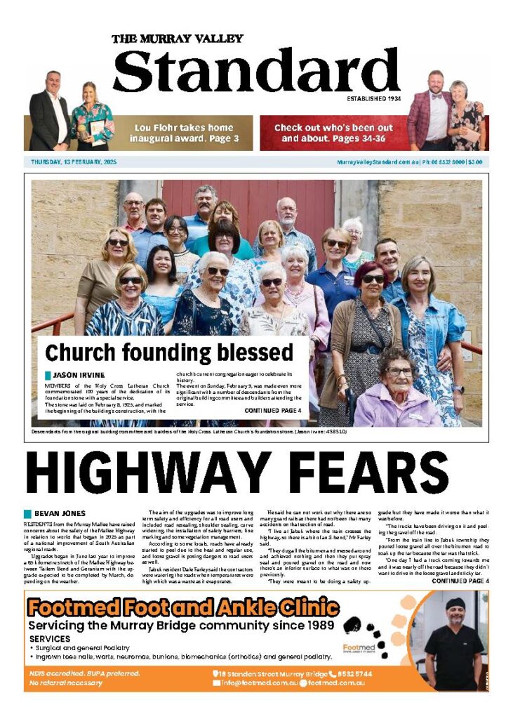 The Murray Valley Standard - 13th February 2025 | The Murray Valley ...