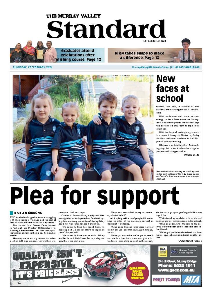 The Murray Valley Standard - 27th February 2025 | The Murray Valley ...