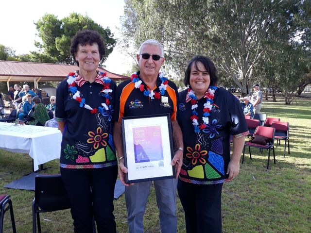 Lameroo legends awarded | The Murray Valley Standard