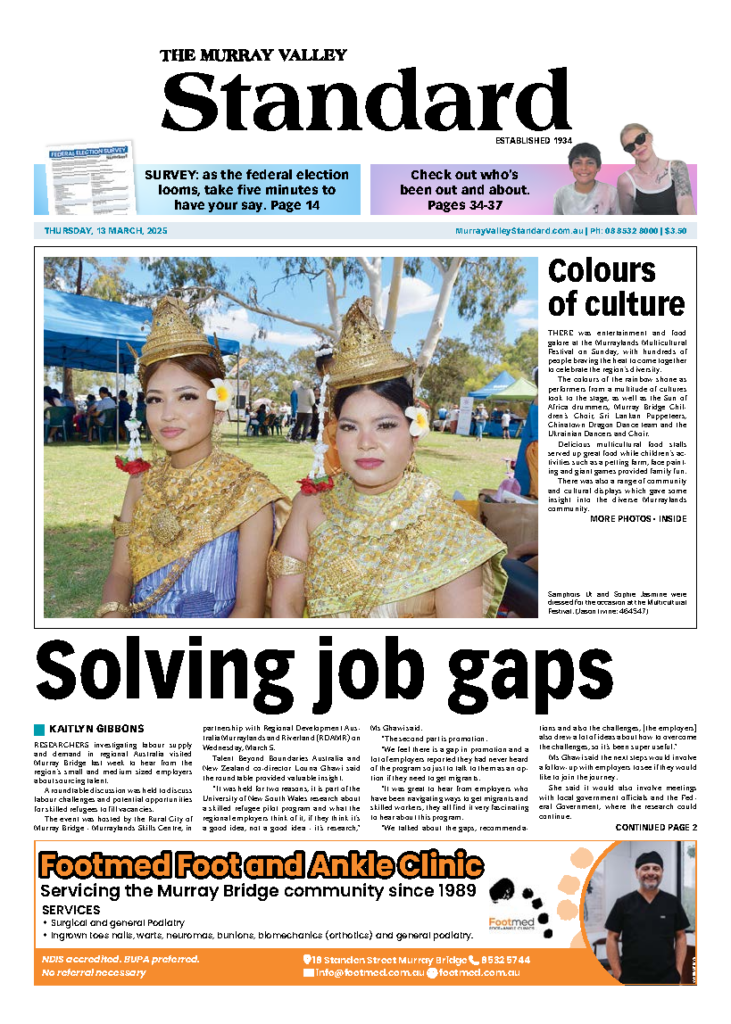 The Murray Valley Standard – 13th March 2025 | The Murray Valley Standard