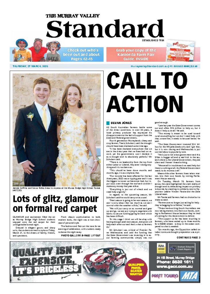 The Murray Valley Standard - 27th March 2025 | The Murray Valley Standard