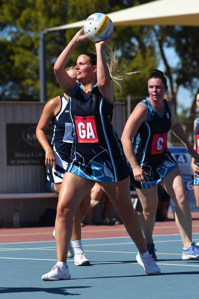 Netball action heats up | The Murray Valley Standard