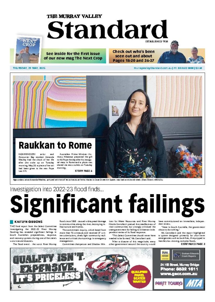 The Murray Valley Standard - 29th May 2025 | The Murray Valley Standard
