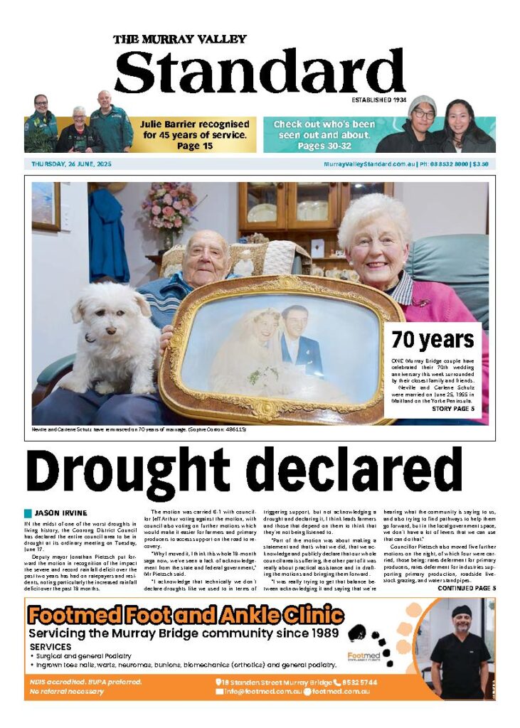 The Murray Valley Standard - 26th June 2025 | The Murray Valley Standard