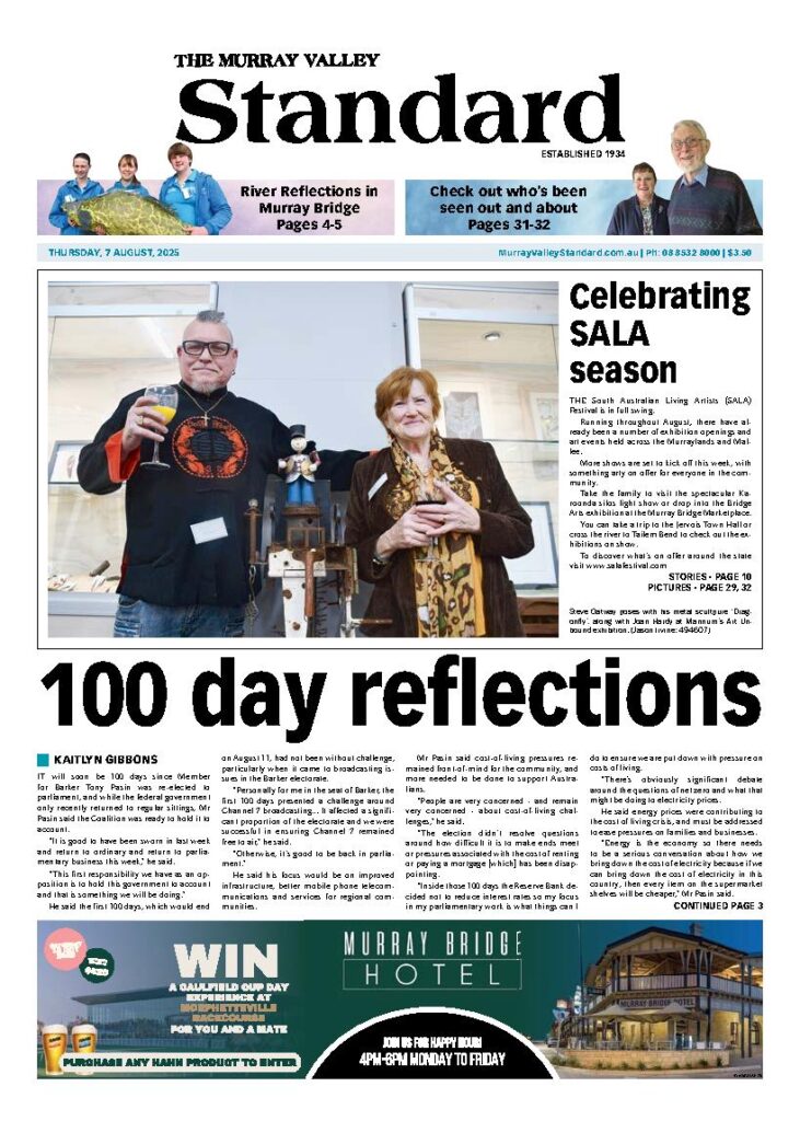 The Murray Valley Standard - 7th August 2025 | The Murray Valley Standard
