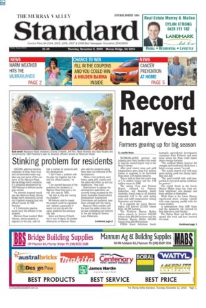 Major headlines in 2009 | The Murray Valley Standard